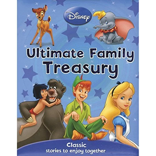 DISNEY ULTIMATE FAMILY Mega Treasury by Disney Book The Cheap Fast Free ...