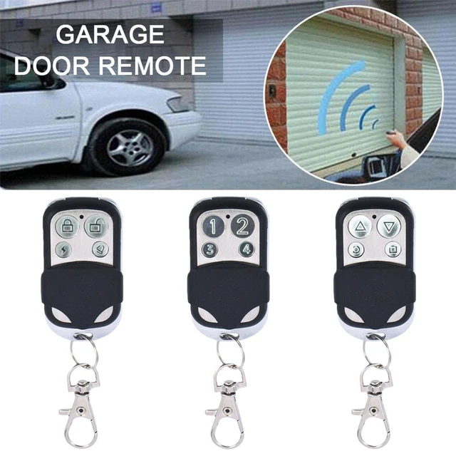 NEW ELECTRIC CLONING Universal Gate Garage Door Remote Key] Control ...