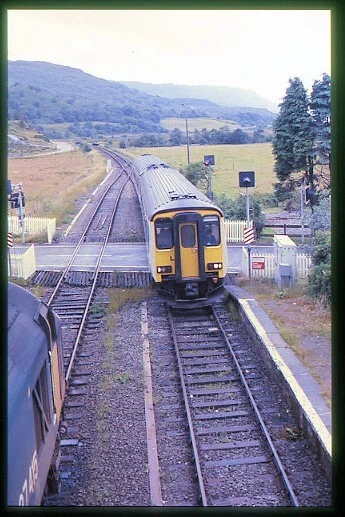 ORIGINAL 35MM SLIDE: BR Sprinter DMU at unid location £1.20 - PicClick UK