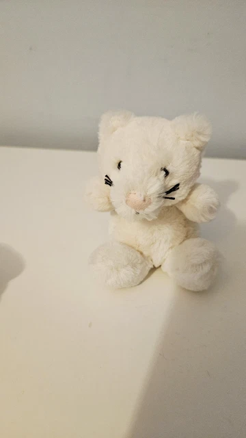 JELLYCAT TINY POPPET Kitten Cat Retired Collectible Plush Toy £26.65 ...