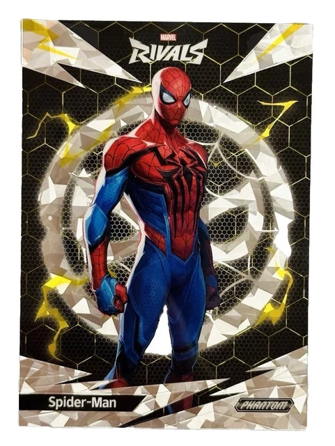 2025 KAKAWOW PHANTOM Marvel Rivals Spider-Man Card No PMR-B-01 $8.95 ...