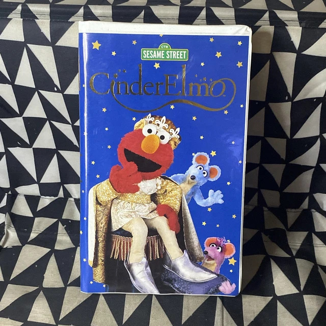 SESAME STREET CINDERELMO (VHS,2000) Clamshell Vintage Elmo £5.97 ...