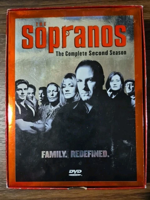 THE SOPRANOS – Seasons 1–5 DVD Box Set (Complete, Season 4 Box Differs ...