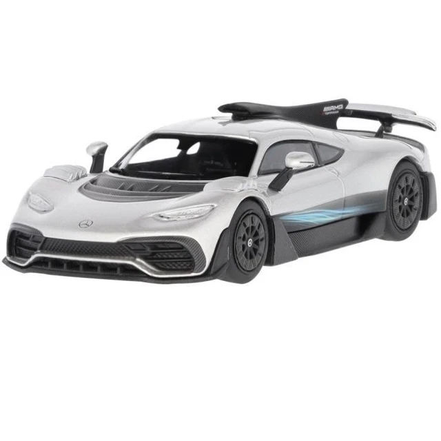 MERCEDES AMG ONE C 298 Race Version Silver 1:43 New OVP £47.45 ...