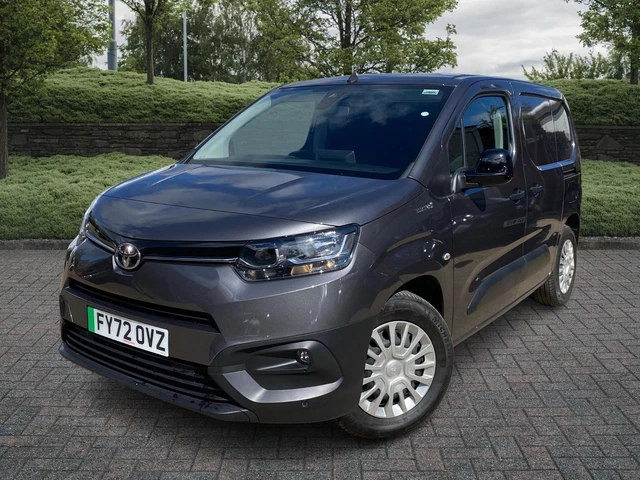 2022 TOYOTA PROACE City L1 Electric Icon Van 50kWh Auto (11kWCh) Van ...