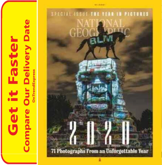 NATIONAL GEOGRAPHIC MAGAZINE January 2021 - Featuring The Year in ...