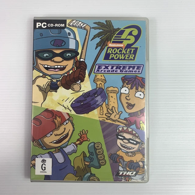ROCKET POWER EXTREME Arcade Games PC CD-ROM Nickelodeon Game $5.99 ...
