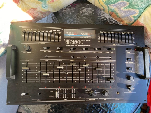 VIVANCO MX 855 EC Stereo-Mixer Equalizer EUR 167,00 - PicClick DE