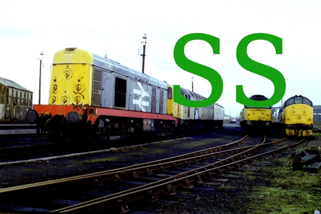 UK RAILWAYS 35MM COLOUR NEGATIVES: 37883-20104 at FRODINGHAM DEPOT 12 ...