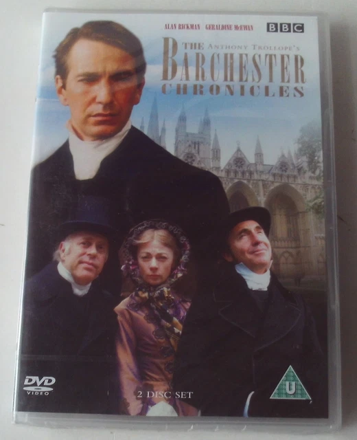 THE BARCHESTER CHRONICLES 1982 (DVD, 2006) Alan Rickman NEW & SEALED £5 ...