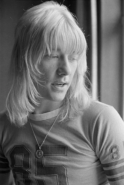 SINGER BRIAN CONNOLLY Of British Glam Rock Group The Sweet Old Music ...