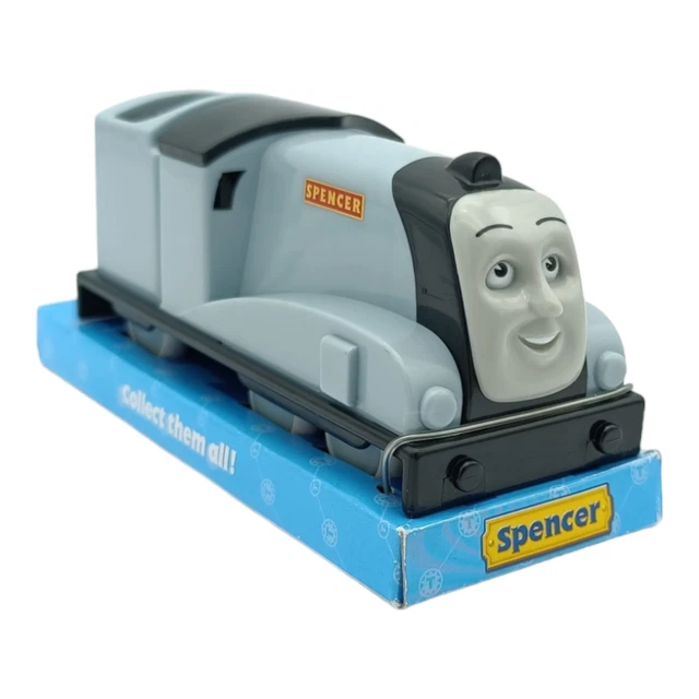 SPENCER GOLDEN BEAR My First Thomas The Tank Engine 2008 Train Brand ...