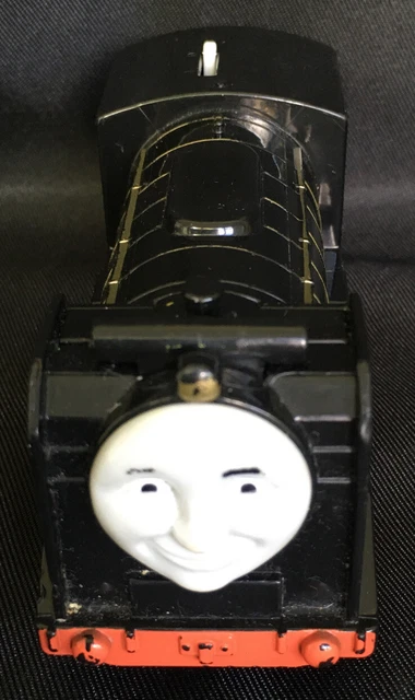 PREZZO PESCATORE TRACKMASTER thomas il motore serbatoio batteria treno ...