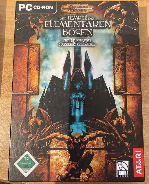 DUNGEONS & DRAGONS: Der Tempel des Elementaren Bösen (PC, 2003) EUR 1 ...