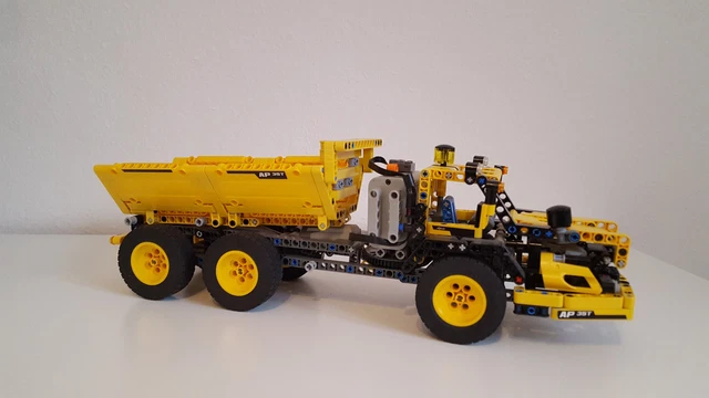 LEGO TECHNIC SET Modell 8264 gelb Kipper Laster AP35T EUR 36,07 ...