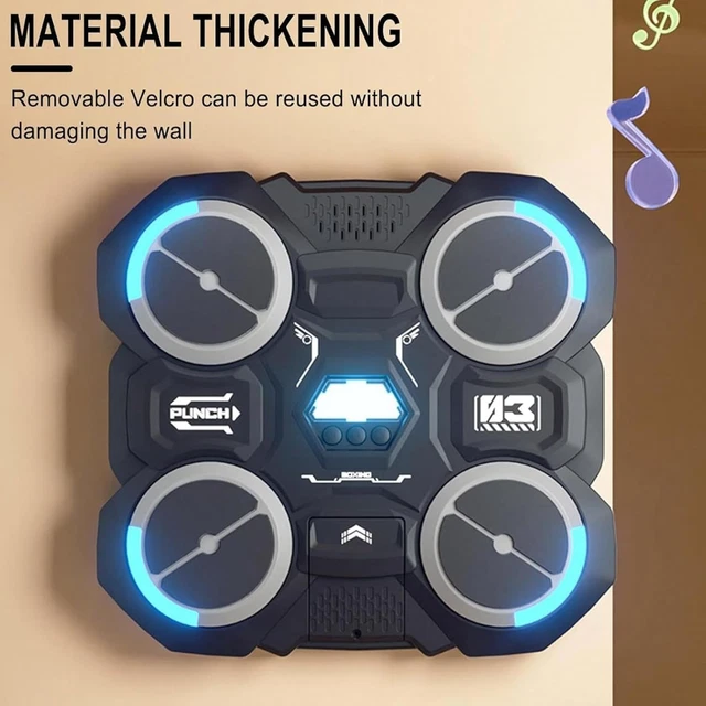 MUSIC BOXING MACHINE with Boxing Gloves, Smart Music Boxing Machine with Light A $126.99 ...