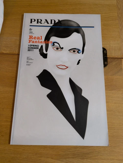 PRADA SPRING SUMMER 2011 lookbook catalogue £73.50 - PicClick UK