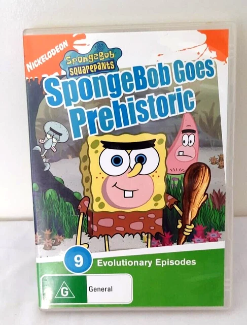 SPONGEBOB SQUAREPANTS - Spongebob Goes Prehistoric (DVD, 2005) $5.99 ...