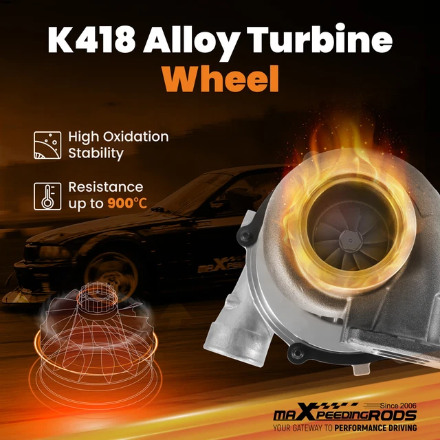 GT3782 TURBOCHARGER TURBO for Navistar DT466 DT466E DT466P 2506765C91 ...