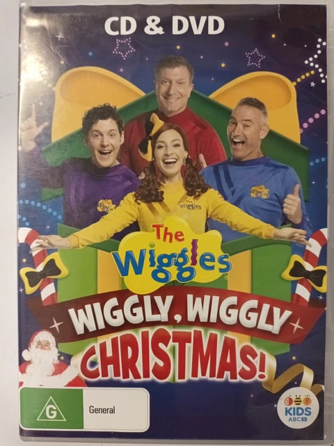 The Wiggles Wiggly Wiggly Christmas Dvd And Cd All Regions Bp373 4113