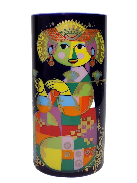 VINTAGE VASE 1001 Nacht Aladin Bjorn Wiinblad Rosenthal Studio Line ...