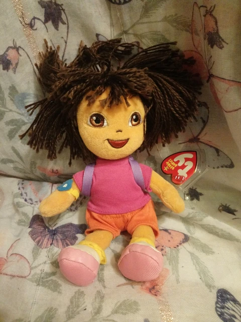 2006 TY BEANIE Babies Nick Jr. Viacom - Dora The Explorer - Tag-Schutz ...