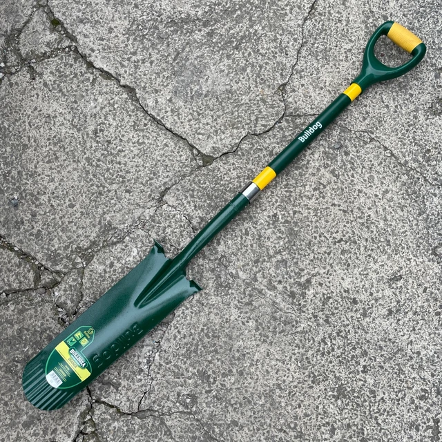 BULLDOG BULLDOZA FIBREGLASS Handle Drainage Spade - Drainer, Grafter ...