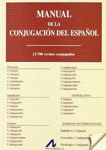 MANUAL DE LA conjugación del español (Manuales y diccionarios) EUR 11,56 - PicClick FR