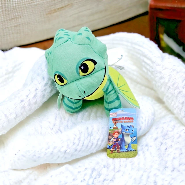HOW TO TRAIN Your Dragon Plush Dreamworks Rescue Riders 7" Rare Green ...