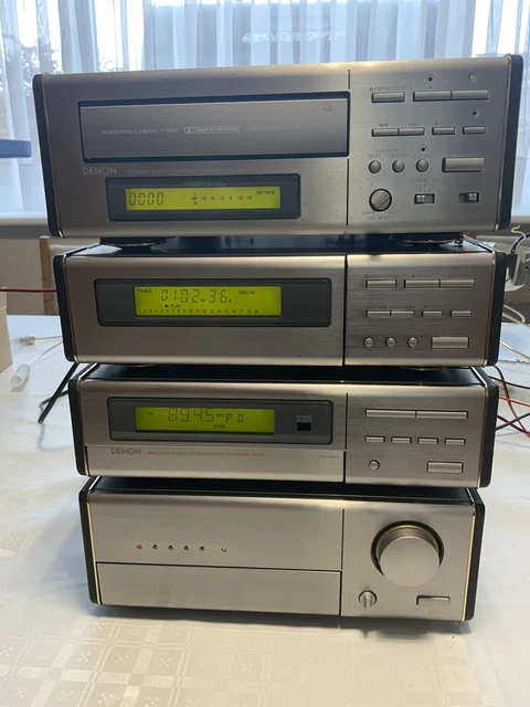 DENON 100 STACKING Hi-Fi System £25.00 - PicClick UK
