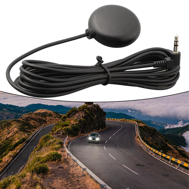 ANTENNE GPS EXTERNE caméra de tableau de bord premium 3 5 mm coude pour ...