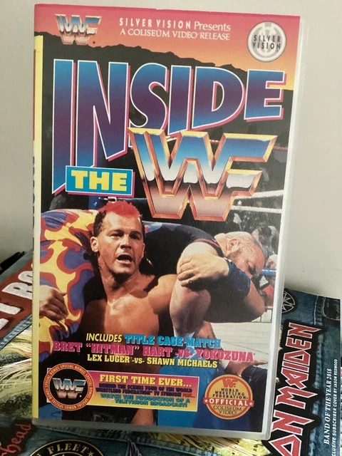 WWF INSIDE THE Wwf Wrestling Video Pal Vhs Tape Wwe £15.00 - PicClick UK