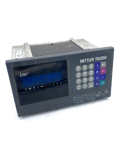 METTLER TOLEDO LYNX Interface panel FACT.NO. LTPA 0500 075 EUR 299,90 ...