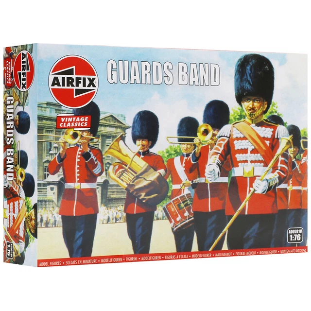 AIRFIX BRITISH ROYAL Guards Band Figure Set Scale 1:76 £10.99 - PicClick UK
