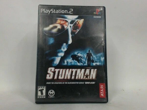 STUNTMAN SONY PLAYSTATION 2 Video Game PS2 Complete CIB VERY Fast Ship ...