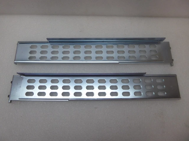 APC 2U SMART-UPS Rack Mount Sliding Rail Kit w/ L + R Rails 870-1250 ...