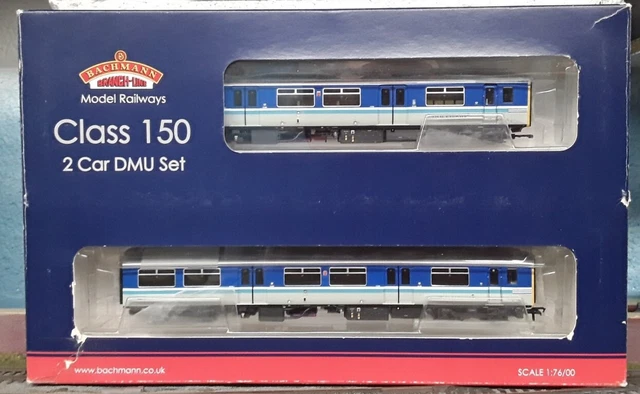 BACHMANN 150/2 CLASS DMU in regional livery DCC fitted boxed very good ...