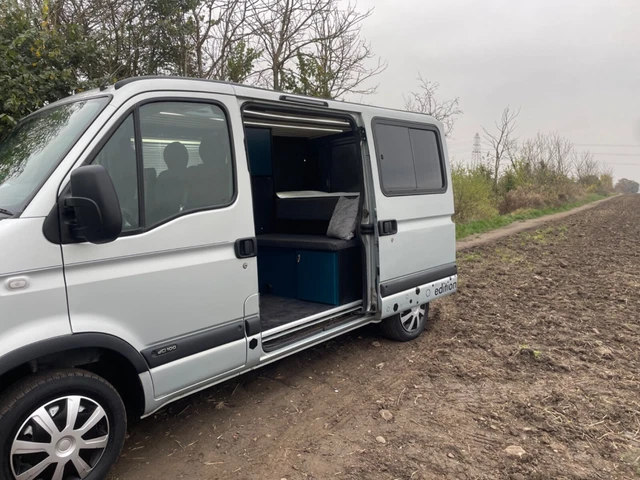 RENAULT MASTER VAN conversion camper £10,750.00 - PicClick UK