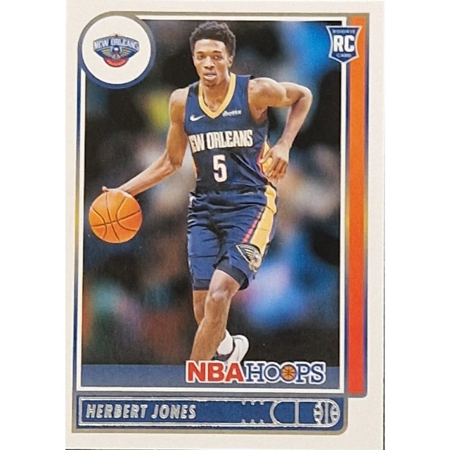 2021/22 PANINI HOOPS Basketball - Herbert Jones New Orleans Pelicans #243 ROOKIE EUR 1,00 ...