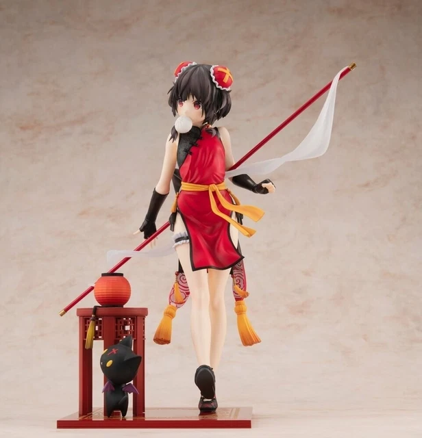 KONOSUBA MEGUMIN FIGURA escala 1/7 vestido mandarín versión. KADOKAWA JP EUR 199,96 - PicClick ES