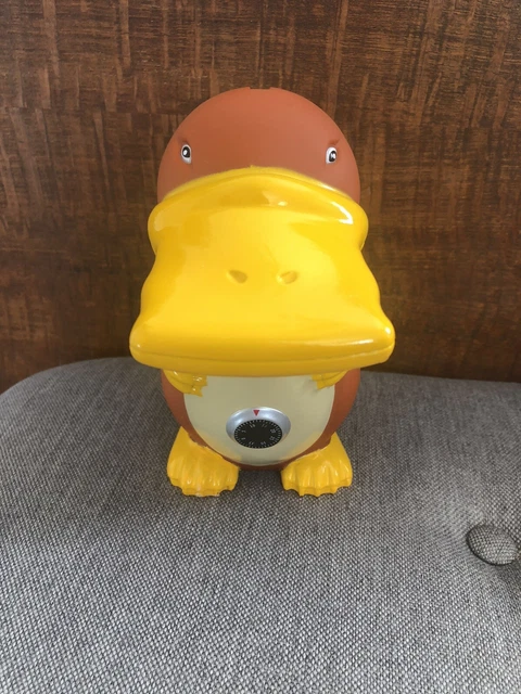 COMMONWEALTH BANK CBA Commbank Dolomites Platypus Piggy Money Bank Box ...