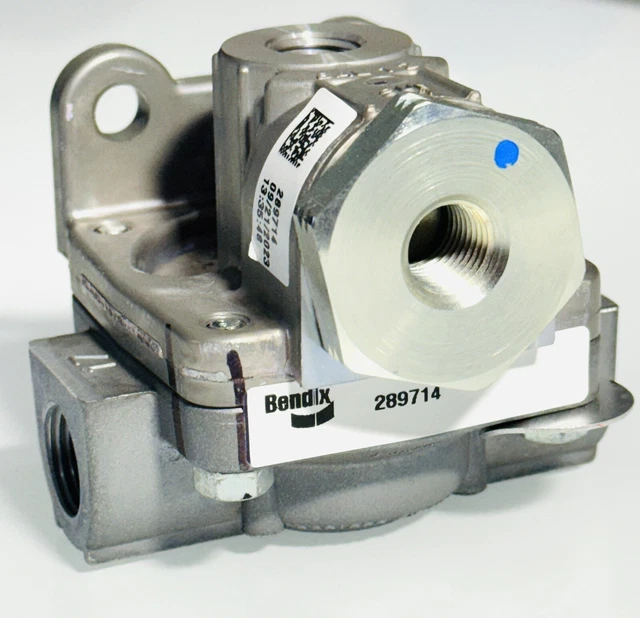 BENDIX QR-1 BRAKE Quick Release Valve - 289714 Genuine $121.96 ...