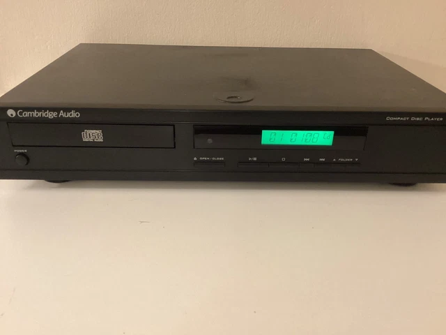CAMBRIDGE AUDIO CD5 Black CD Player Hi-Fi Seperate £67.00 - PicClick UK