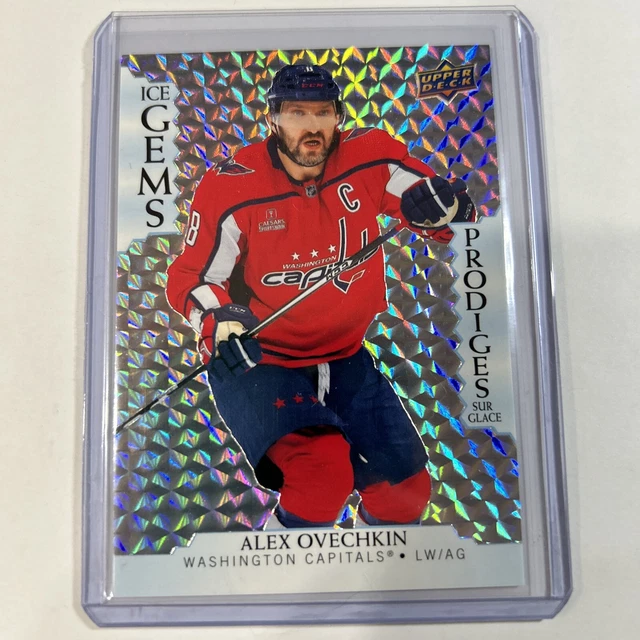 2023-24 UD TIM Hortons Ice Gems Alex Ovechkin IG-2 $41.51 - PicClick CA