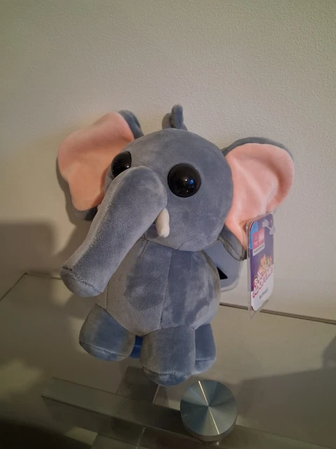 ADOPT ME ROBLOX Plush Soft Toy Elephant Series 2 Collection with ...