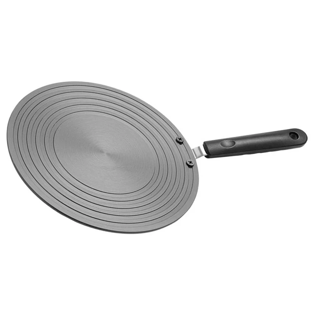 HEAT CONDUCTION PLATE Gas Cast Iron Diffuser Simmer for Stove Anti-burn ...