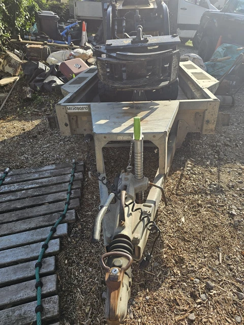 IFOR WILLIAMS GX84 2.7t Beaver Tail Trailer 4x8 Plant Trailer £1,230.70 ...