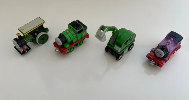 THOMAS THE TANK Engine Take N Play Trains George / Alfie / Rosie ...