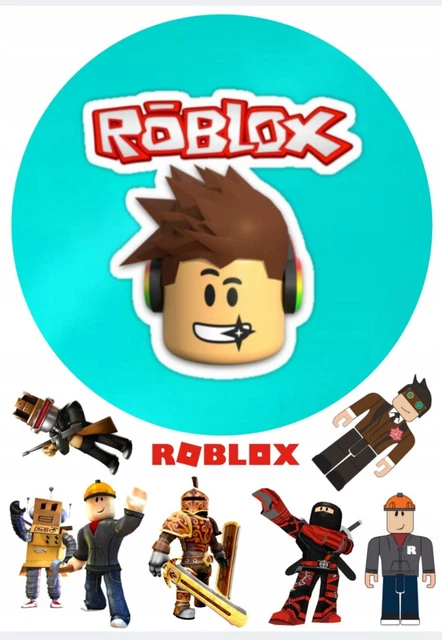 ROBLOX GAME EDIBLE Cake Topper Cake Picture Topper Photo Cake ...
