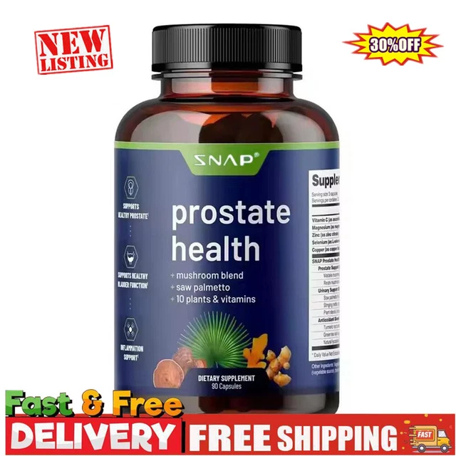 PROSTATE COMPLEX - Premium Prostate Health Support Supplement for Men £ ...